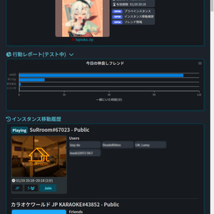 『誰だっけ？』問題を解決するシステム - VRC Friend Connect - たぴおかシステムズ - BOOTH