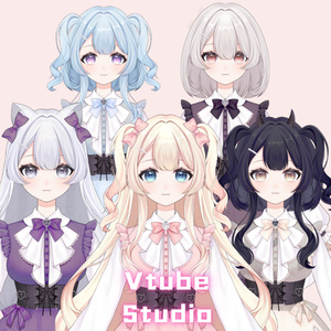 Vtuber Model Body Base Live2D Rigged & Unrigged - Мастерская VTuber ...