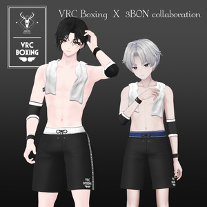 VRC BOXING公式ロゴ・ポスター - VRCボクシング公式 - BOOTH