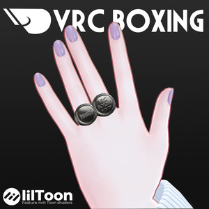 VRC BOXING 】Official Uniform - VRCボクシング公式 - BOOTH