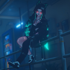 Kera | VRChat | PC | SPS (PCS) - R Y N N - BOOTH