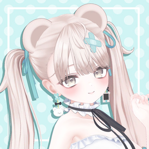🐼Panda Accessories🐼【MA対応】#arupaka_VRC - arupaka - BOOTH
