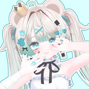 🐼Panda Accessories🐼【MA対応】#arupaka_VRC - arupaka - BOOTH