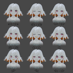 Neri ネリ [VRChat Avatar] - Graelyth - BOOTH