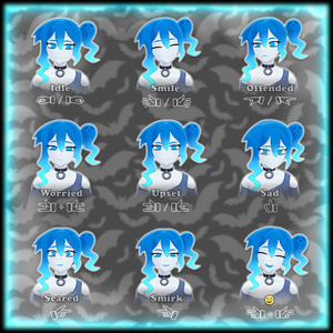 Ember | 火花 [VRChat Avatar] - Graelyth - BOOTH