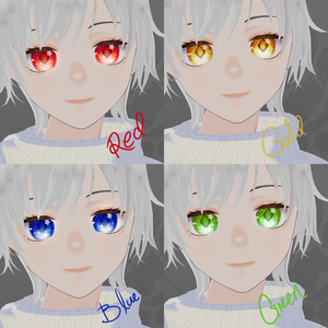 Live2D BASE MODEL [MALE] /Live2D モデルベース [男] - Ruth's Attic - BOOTH