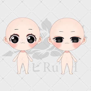 Live2D BASE MODEL [MALE] /Live2D モデルベース [男] - Ruth's Attic - BOOTH