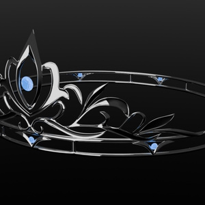 【VRChat】Antique crown - oyrr's luxury store - BOOTH