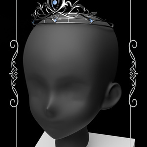 【VRChat】Butterfly Hair Ornament - oyrr's luxury store - BOOTH