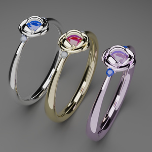 【VRChat】pair ring - oyrr's luxury store - BOOTH