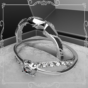 【VRChat】Simple Pair Ring - oyrr's luxury store - BOOTH