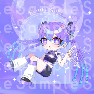 【フリー素材】ポケモンSV用 配信画面4種【Vtuberさん向け】 - kizuki4ki - BOOTH