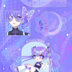 【フリー素材】ポケモンSV用 配信画面4種【Vtuberさん向け】 - kizuki4ki - BOOTH