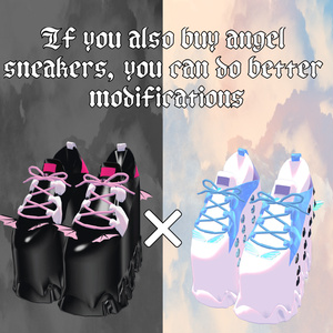 【揺れる】cross neckless - sommeil de l'ange - BOOTH