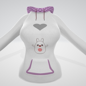 VRChat Runa/Luna - Short Hair - LKModels - BOOTH