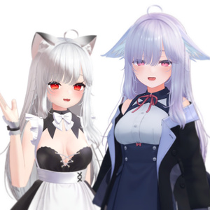 ブルアカ コハル 固有武器「ジャスティスブラック」3dモデル(.UnityPackage .blend) - MINT - BOOTH