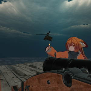 Functional Apache-64 Follower for Vrchat Avatar [MA] | VRChatアバター用機能付き ...