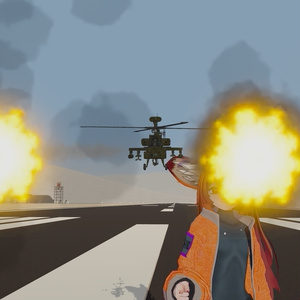 "Pwrongel" Launcher, Functional Gimmick Gun for VRChat Avatar [MA ...