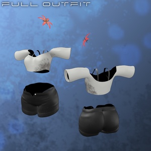 [VRChat] Modded Texture for RARUH - kitsu - BOOTH