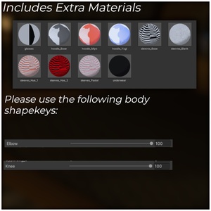 Lunar Ascension Textures Set for Runa/Luna - K-zero - BOOTH