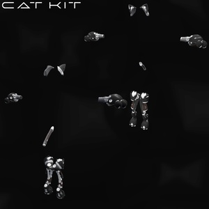 Lunar Ascension Textures Set for Runa/Luna - K-zero - BOOTH