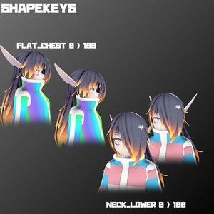 Lunar Ascension Textures Set for Runa/Luna - K-zero - BOOTH