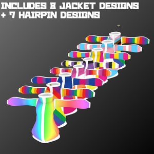 Lunar Ascension Textures Set for Runa/Luna - K-zero - BOOTH