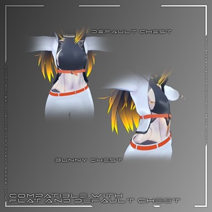 [VRChat] Modded Texture for RARUH - kitsu - BOOTH