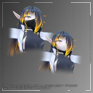 [VRChat] Modded Texture for RARUH - kitsu - BOOTH