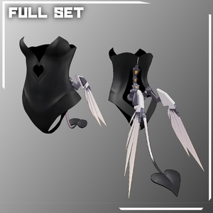 [VRChat] Modded Texture for RARUH - kitsu - BOOTH