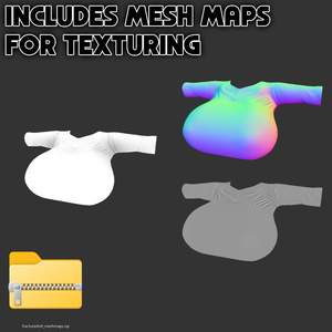 [VRChat] Modded Texture for RARUH - kitsu - BOOTH