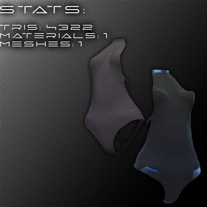 [VRChat] Summerwear Set for Raruh - kitsu - BOOTH