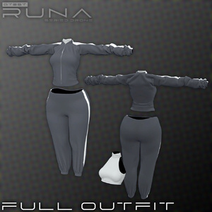 [VRChat] Modded Texture for RARUH - kitsu - BOOTH