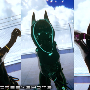 [VRChat] Modded Texture for RARUH - kitsu - BOOTH