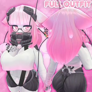 [VRChat] Modded Texture for RARUH - kitsu - BOOTH