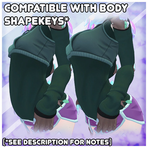 [VRChat] Blossom Texture Set for MORI - kitsu - BOOTH