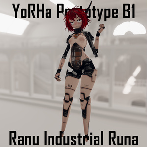 Runa Tentacles - lexvi - BOOTH