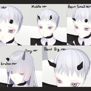 Little Devil's Wings 小悪魔翼 ㅣ3D Model VRchat - smallstore - BOOTH