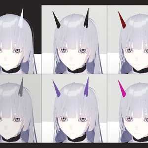 Little Devil's Wings 小悪魔翼 ㅣ3D Model VRchat - smallstore - BOOTH