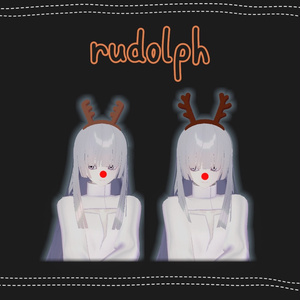 Christmas hat クリスマス⛄雪だるまと🎄ツリー帽子ㅣ3D model 【VRChat】 - smallstore - BOOTH