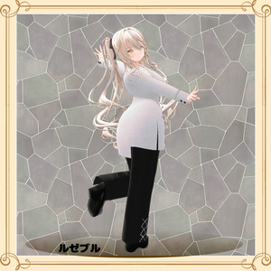 【複数アバター対応】 vento autunnale 【VRChat向け3D衣装】 - Orion_3Dshop - BOOTH