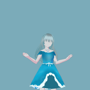 VRoid fishnet mesh top - Darmangy - BOOTH