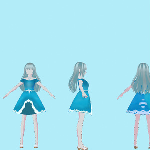 VRoid Flip-Flops - Darmangy - BOOTH