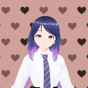 VRoid fishnet mesh top - Darmangy - BOOTH