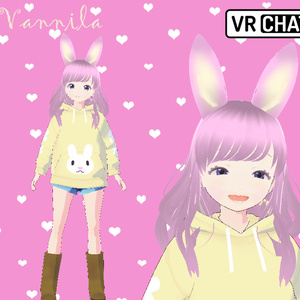 Plaid scarf for VRoid stable - Darmangy - BOOTH