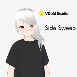 VRoid cut-out cropped hoodie - Darmangy - BOOTH