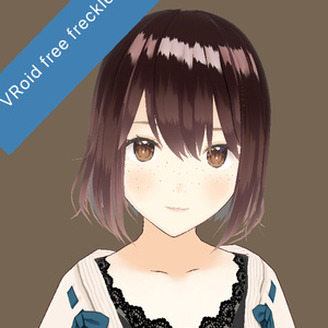 VRoid cut-out cropped hoodie - Darmangy - BOOTH