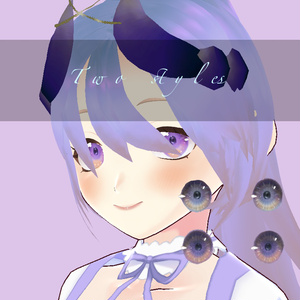 READY TO USE VT model VRoid Name: Fern - Darmangy - BOOTH