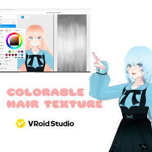 VRoid avatar sample #3 Vanilla Vtuber model - Darmangy - BOOTH