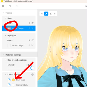 READY TO USE VT model VRoid - Darmangy - BOOTH
